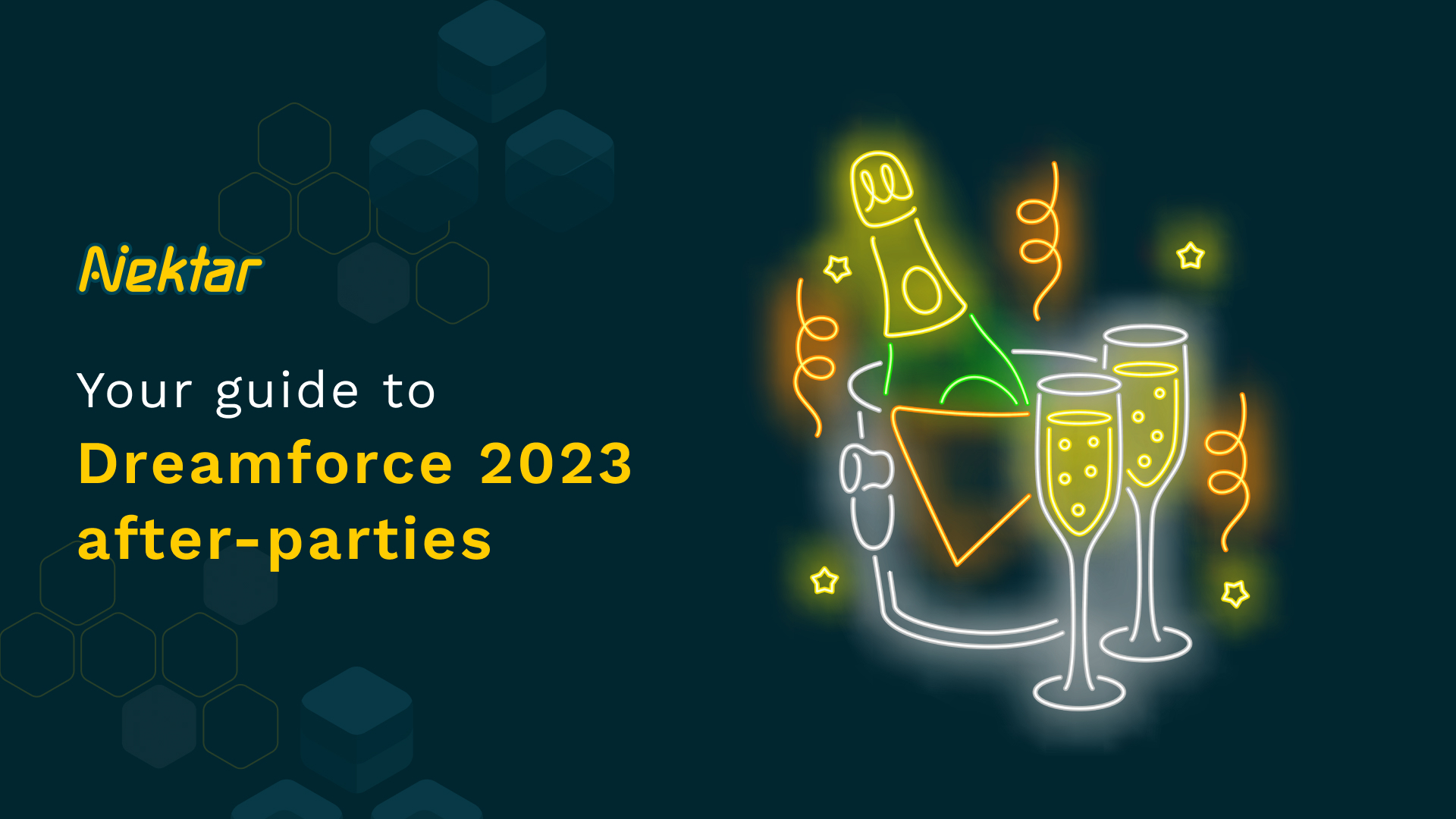 Your Guide to Dreamforce 2024 After-Parties - Nektar.ai